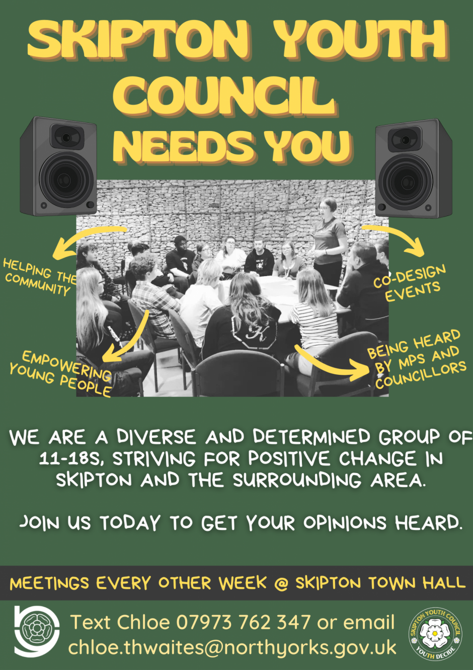 The Skipton Academy - Making Skipton Safer: Young People Lead the Way